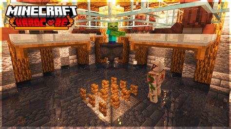 J Ai Construit Cette FERME A FER En HARDCORE Minecraft Survie Hardcore