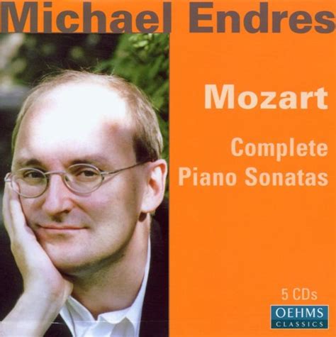 Complete Piano Sonatas Michael Endres CD Album Muziek Bol