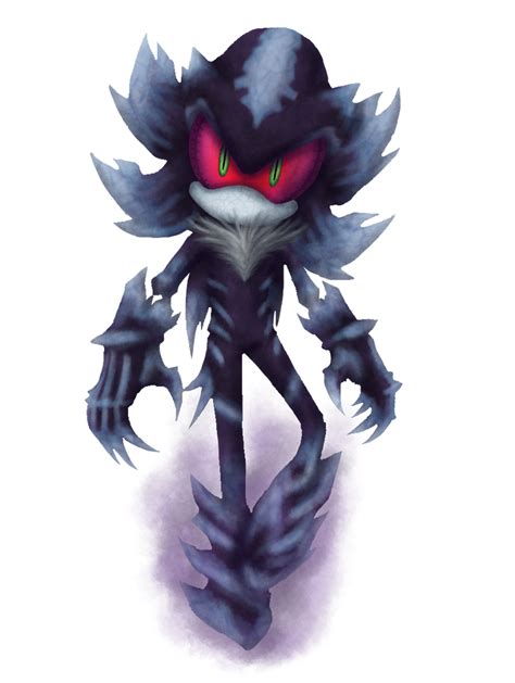 Mephiles The Dark FAN ART ANIMATION By Lichtningbolt On DeviantArt