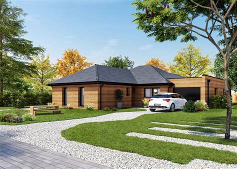 Plan De Maison Chambres Mod Le Logis Style