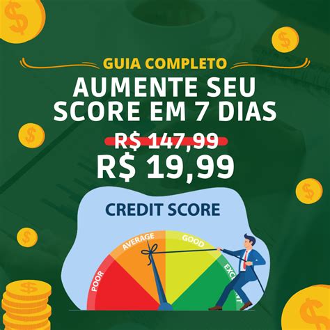 Aumente Seu Score Em Dias Lucas Vasconcelos Hotmart