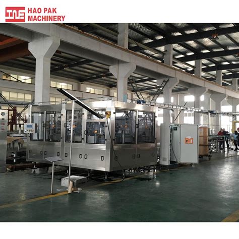 Automatic Food Soft Energy Drinks Fruit Juice Beer Carbonated Beverage