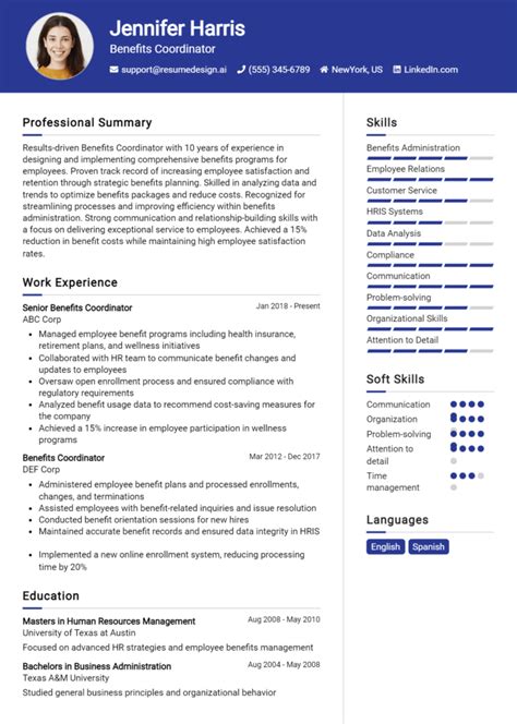 16 HR Coordinator Resume Examples And Templates For 2024 Guide
