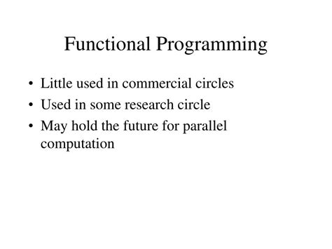 ppt functional languages powerpoint presentation free download id 3218566