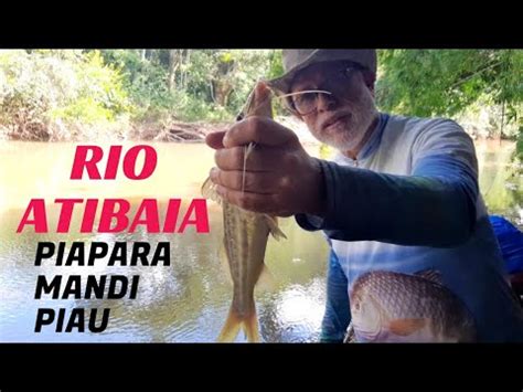 Pescaria De Piapara Piau E Mandi Pescaria De Barranco Youtube