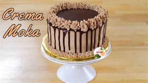 Transforma Tu Torta Con Crema Moka En Una Obra De Arte Gracias A La