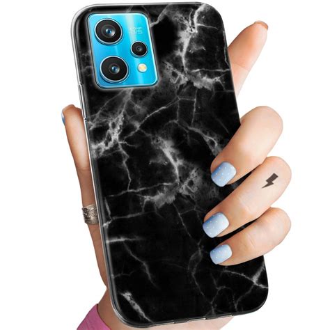 Etui Do Realme 9 Pro Plus Wzory Marmur Marble Kamienie Naturalne