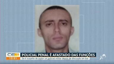 Cetv Edi O Fortaleza Pm Afastado Suspeito De Matar Colega