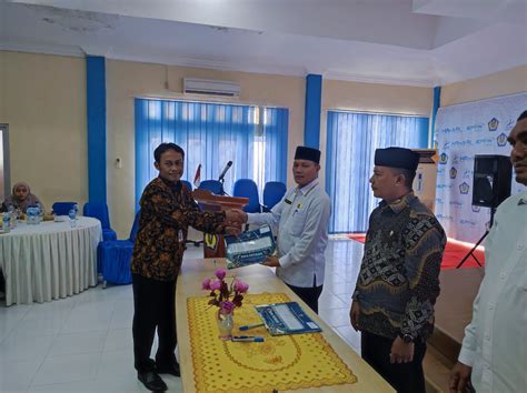 Kepala Kemenag Kota Subulussalam Terima DIPA Tahun 2023 Aceh Inspirasi