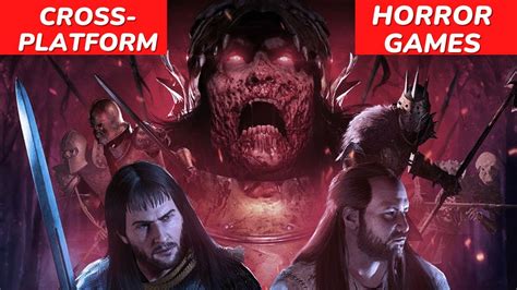 10 Best Cross Platform Horror Games 2023 YouTube
