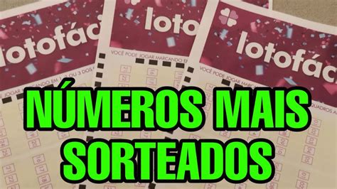 QUAIS NUMEROS MAIS SAI NA LOTOFACIL MAIS SAEM NUMEROS MAIS SORTEADOS NA