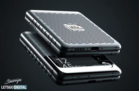 Samsung Galaxy Z Flip 3 Glock Cover LetsGoDigital