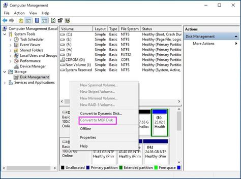 free windows 10 disk management helps manage disks and partitions minitool partition wizard