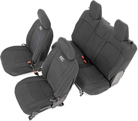Amazon Rough Country Neoprene Seat Covers For Jeep Wrangler JL 2