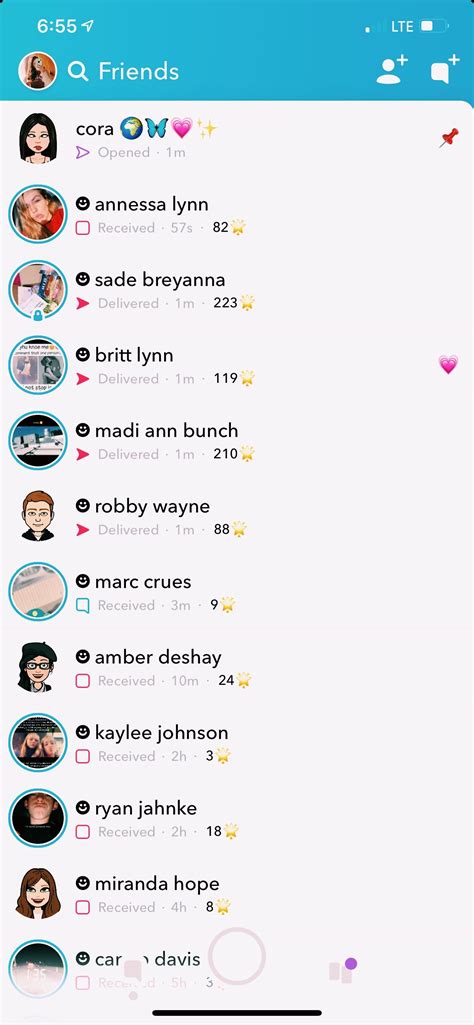 Creative Snapchat Name Ideas