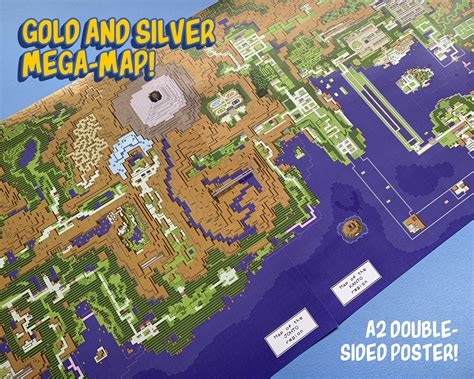 Pokemon Kanto Map Minecraft