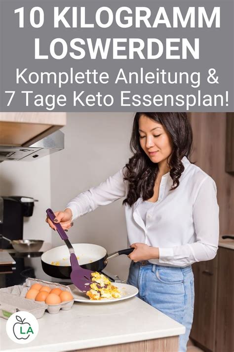 Ketogene Diät Anleitung und 7 Tage Keto Ernährungsplan zum Abnehmen in