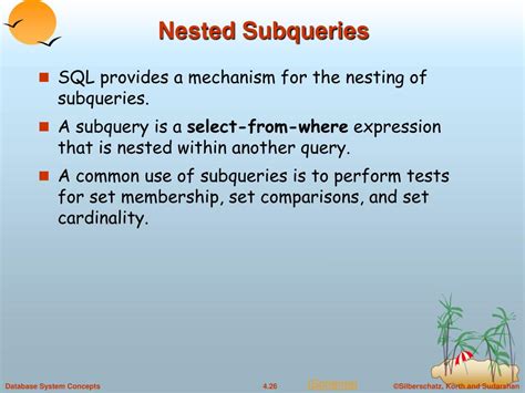 ppt chapter 4 sql powerpoint presentation free download id 249259