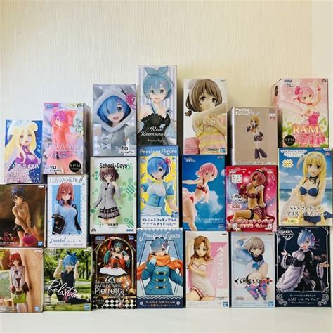 未使用や41601円未開封 セガ SPM ピエレッタ 初音ミク 他まとめ リゼロ 彼女お借りします デートアライブ 五等分の花嫁