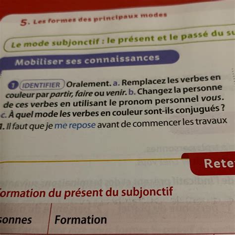 Bonjour Je Nest Pas Compris Cet Exercice Si Qlq Peut Maider Sil Vous
