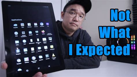 Kde Plasma Mobile On Juno Tablet Review Youtube