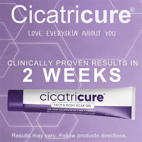 CICATRICURE Face And Body Scar Gel 28g