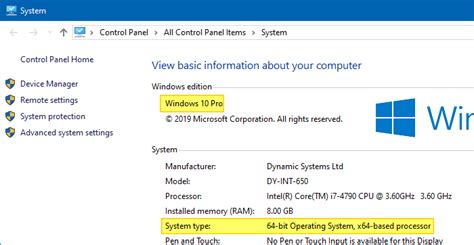 How To Check Windows Os Edition Version And Build Number