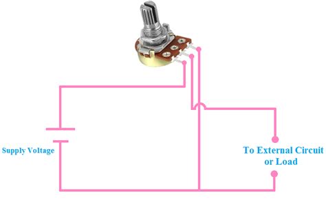 Proper Potentiometer Connection And Circuit Diagram Etechnog