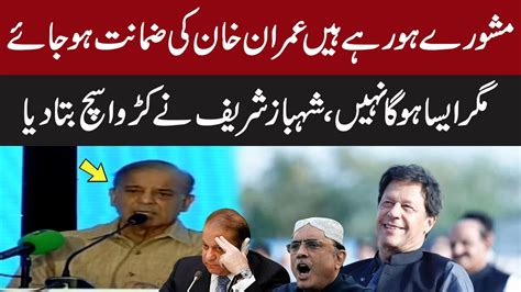 Shehbaz Sharif Gives Big Statement Regarding Imran Khan Bail Pakistan