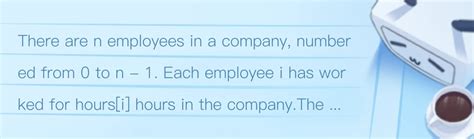 leetcode 2798 number of employees who met the target 哔哩哔哩