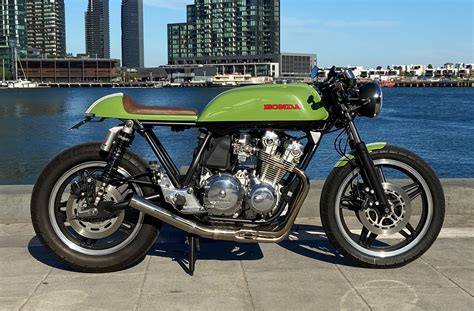 No Reserve 1976 Honda CB750F Super Sport Café Racer For Sale On BaT