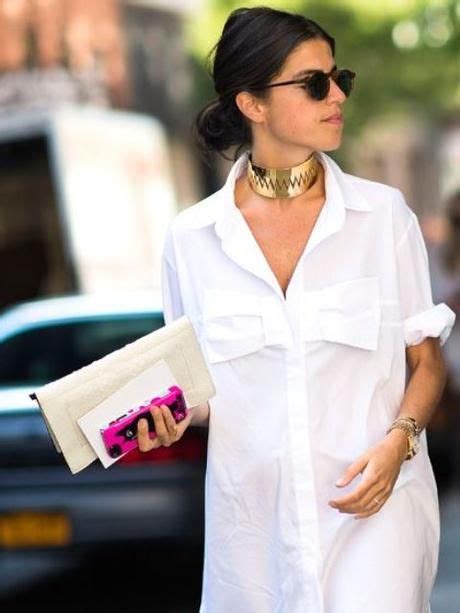 Introducir 45 Imagen Outfit Con Blusa Blanca Larga Abzlocal Mx