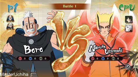 Boro And Koji Kashin Vs Naruto Byron Sasuke And Isshiki Youtube