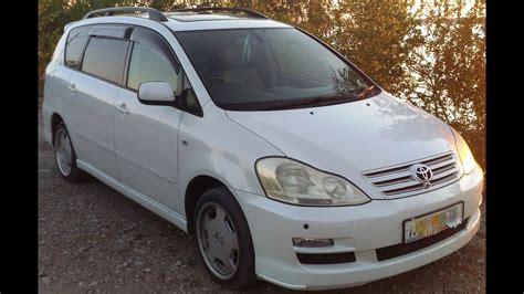 Обзор Toyota Ipsum 2004 4WD Правый руль YouTube