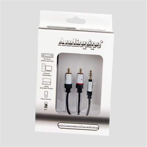 Cable Audiopipe 3 5 A 2 RCA Macho Precio Guatemala Kemik