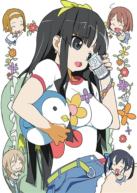 Akiyama Mio Nakano Azusa Hirasawa Yui Tainaka Ritsu And Kotobuki