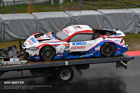 ナンガ O σ on Twitter RT AUTOSPORT web 2023スーパーGT第1戦岡山の公式練習はヘビーウエットに