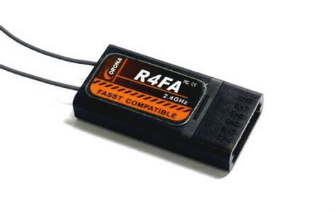Corona RC Model R4FA FASST Compatible 2 4GHz R C Hobby Receiver RV105