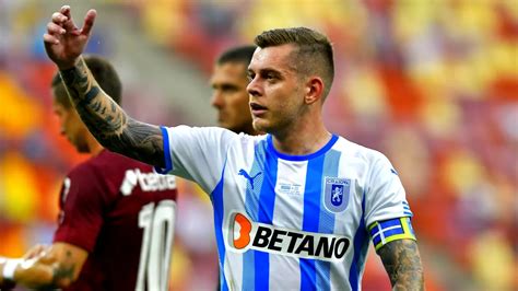Trădare pentru Universitatea Craiova Alex Cicâldău e aproape de
