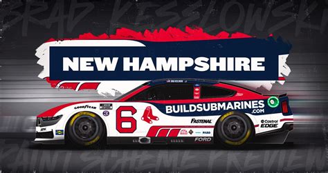 Paint Scheme Preview 2024 New Hampshire NASCAR