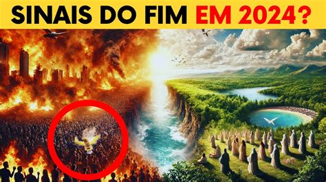 Atenção aos 8 SINAIS em 2024 A Palavra Profética de Deus Profecia