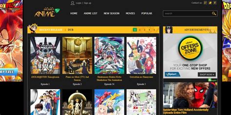 Os 12 melhores sites de streaming de anime para assistir anime de graça