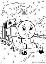Ausmalbilder Von Thomas Und Seine Freunde Zum Drucken