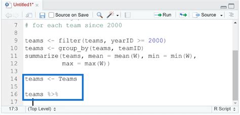 Pipe In R Connecting Functions With Dplyr Master Data Skills AI