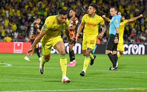 FC Nantes FC Nantes Olympique De Marseille Replay Le But De