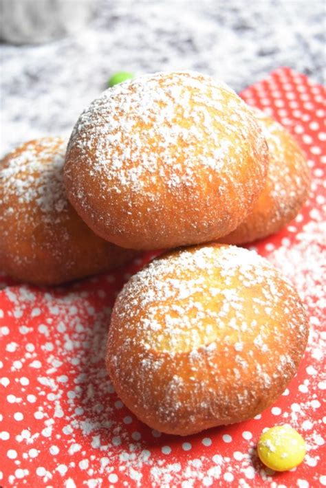 Beignets Au Yaourt Recette De Beignets L Gers Et Moelleux