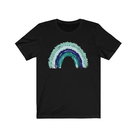 T Shirt Arc En Ciel Pour Les Femmes Arcs En Ciel Tee Pour Etsy