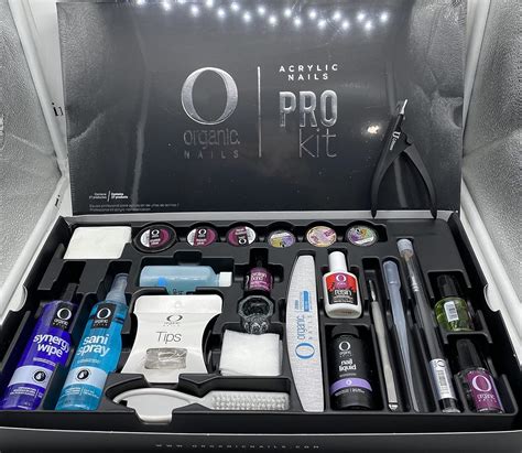 PROKIT KIT DE ACRILICO PROFESIONAL by Organic Nails Capacitación