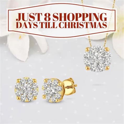 Christmas Countdown Just 8 Shopping Days Left Till Christmas