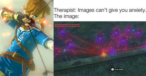 Legend Of Zelda Breath Of The Wild Memes